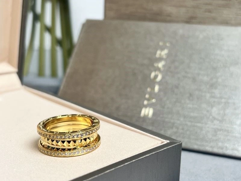Genuine Bvlgari Rings