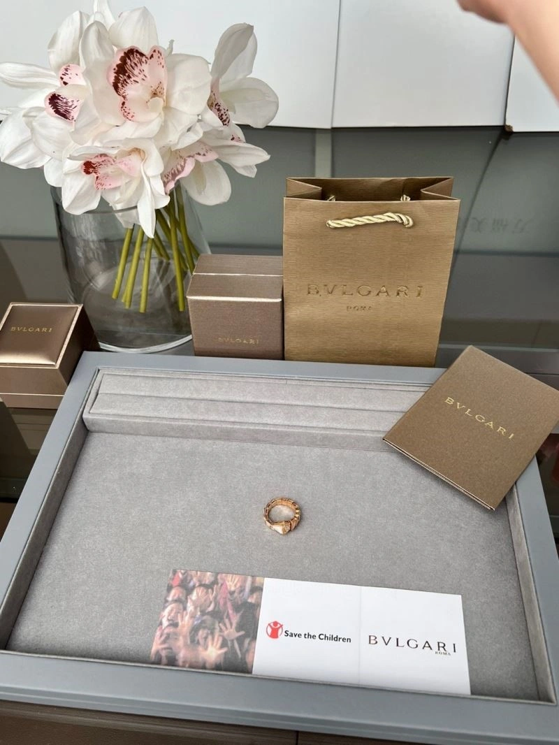 Bvlgari Rings