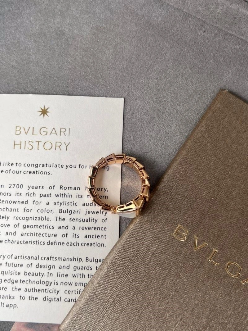 Legit Bvlgari Rings