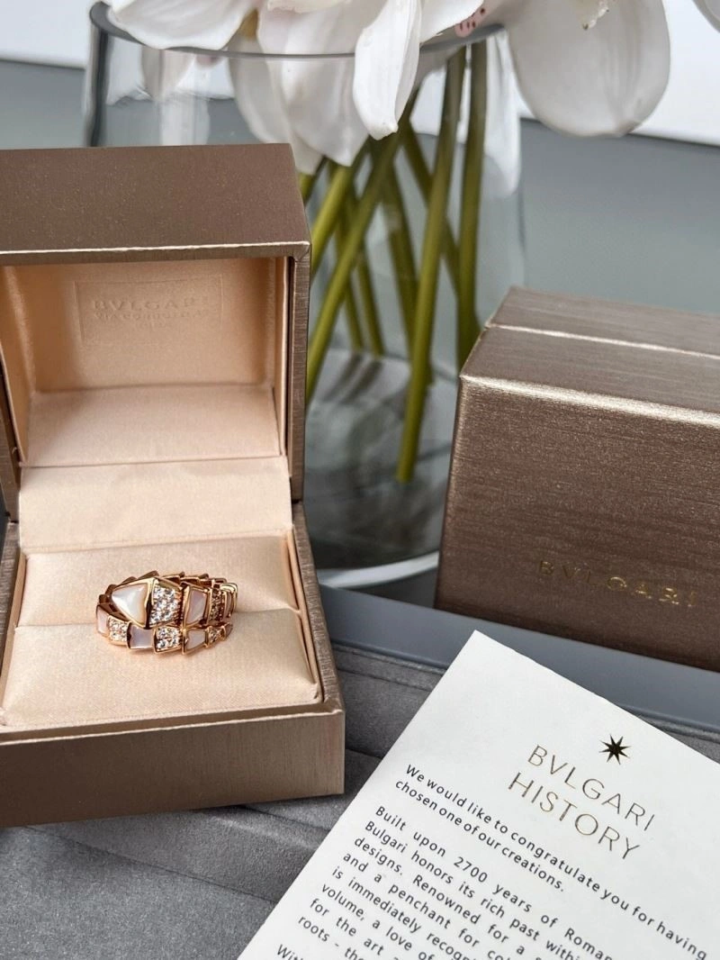 Legit Bvlgari Rings