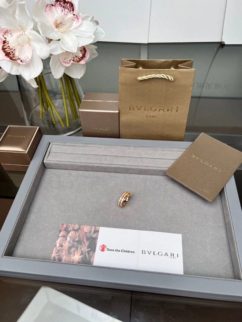 Bvlgari Rings