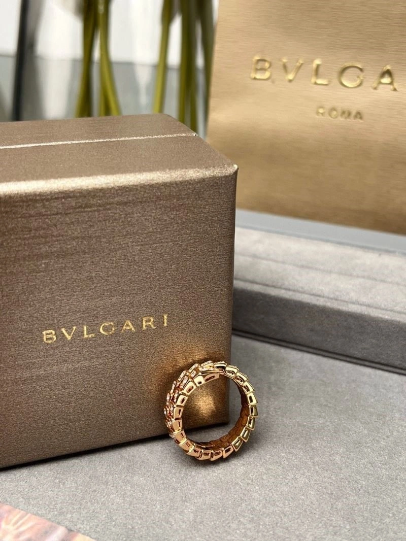 Real Bvlgari Rings
