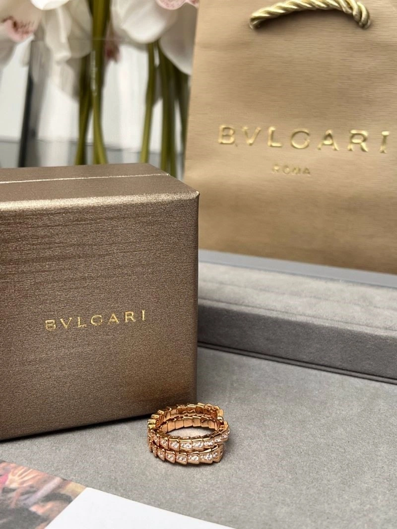 Real Bvlgari Rings