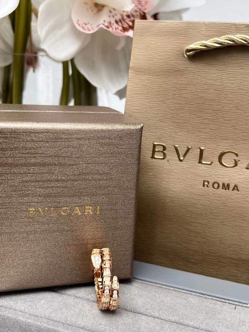 Real Bvlgari Rings