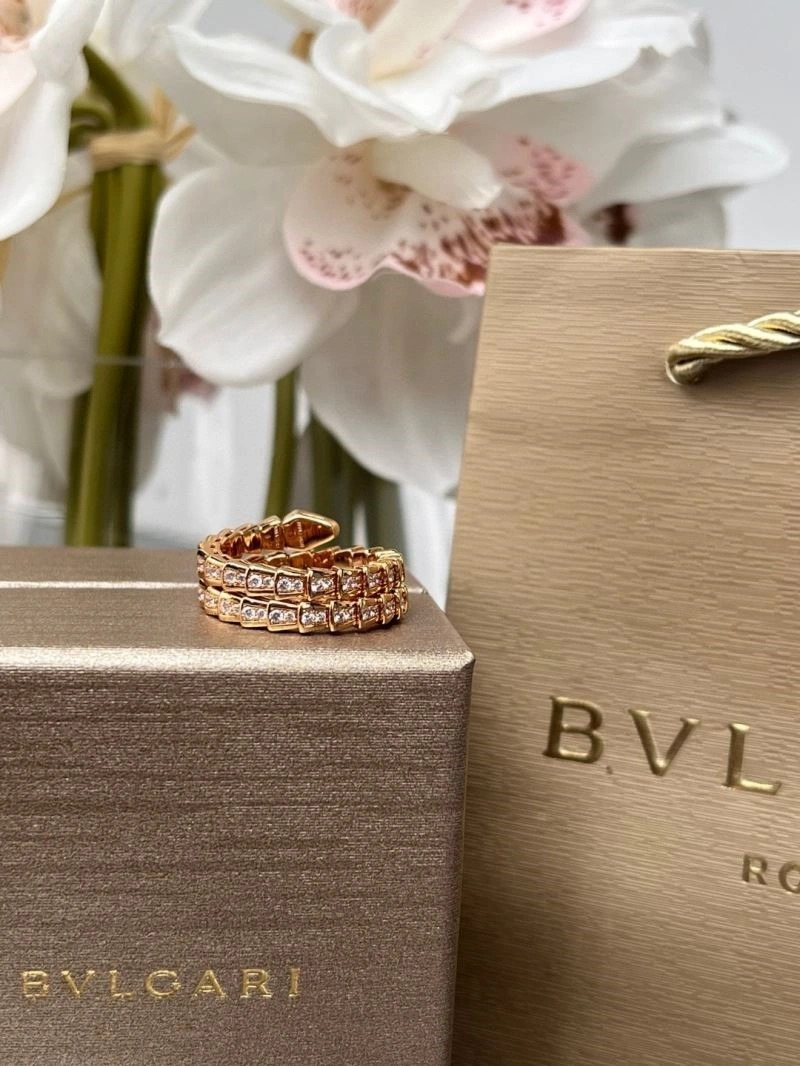 Real Bvlgari Rings