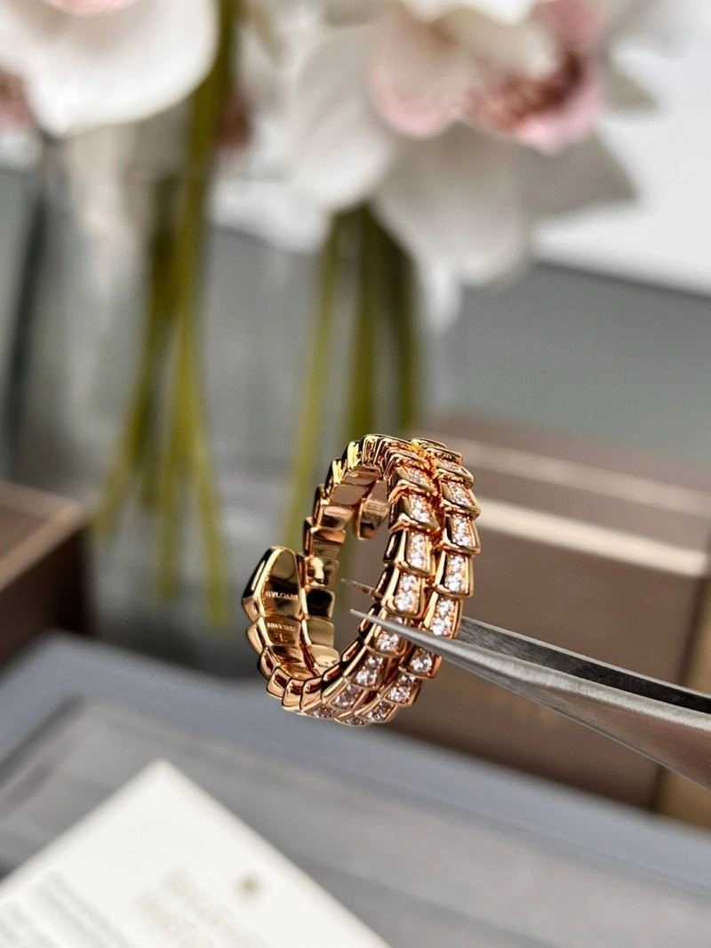 Real Bvlgari Rings