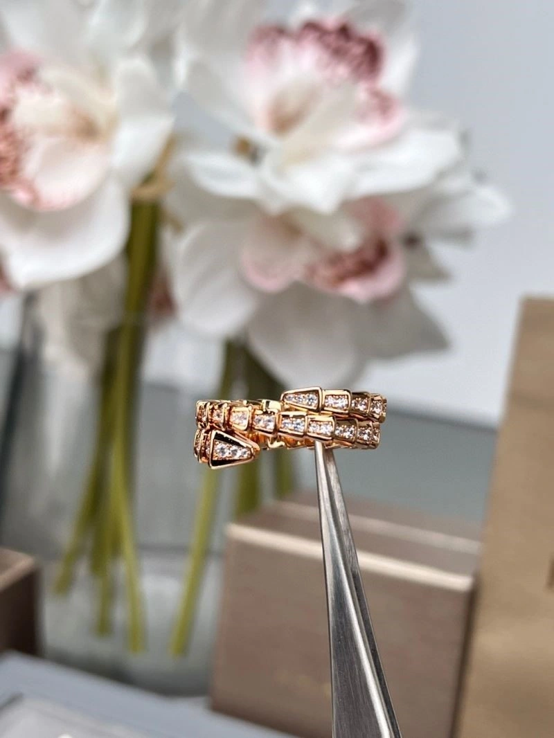 Real Bvlgari Rings