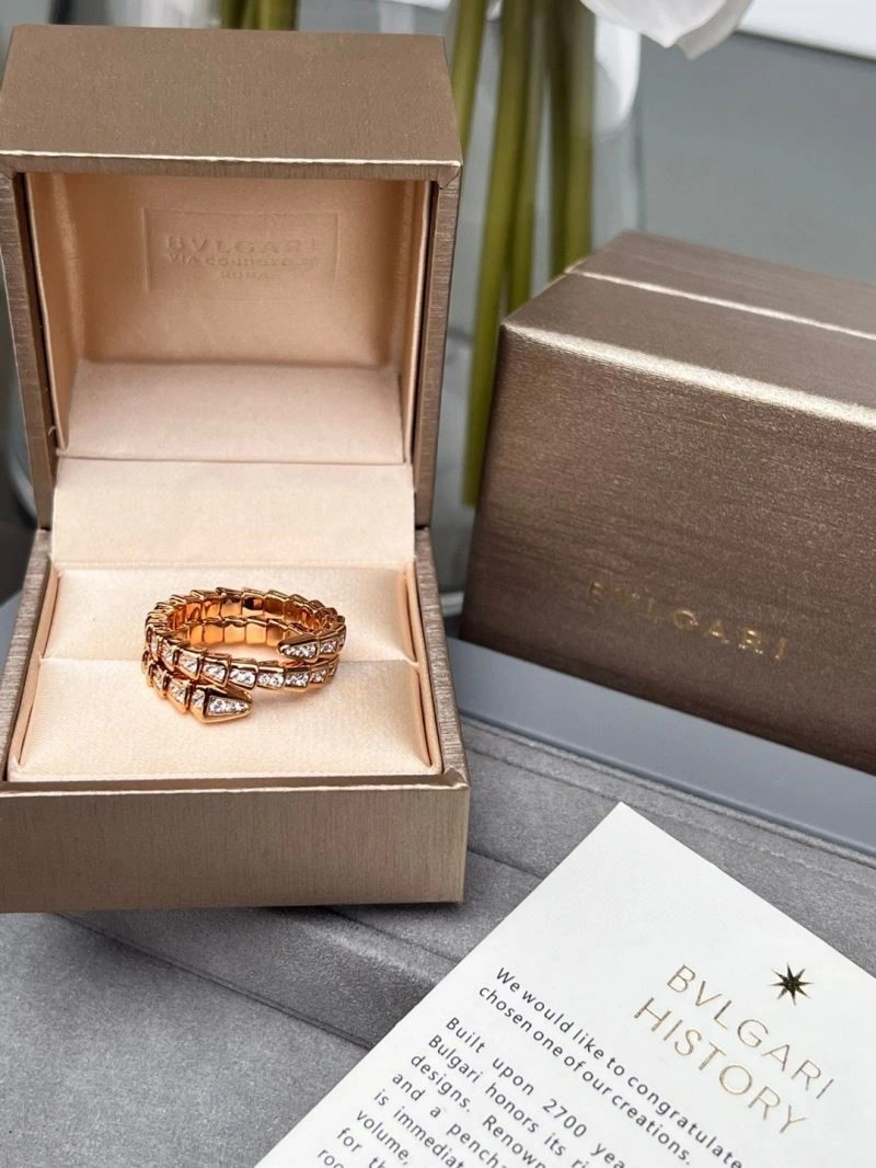Real Bvlgari Rings