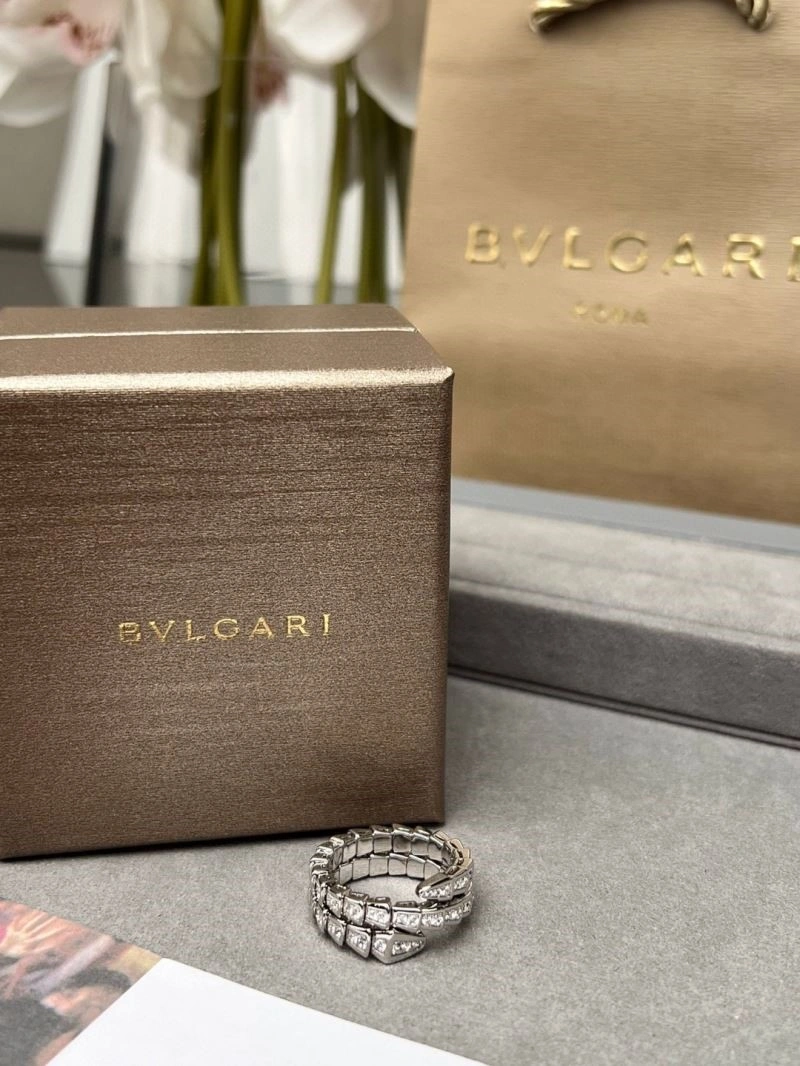 Cut-rate Bvlgari Rings