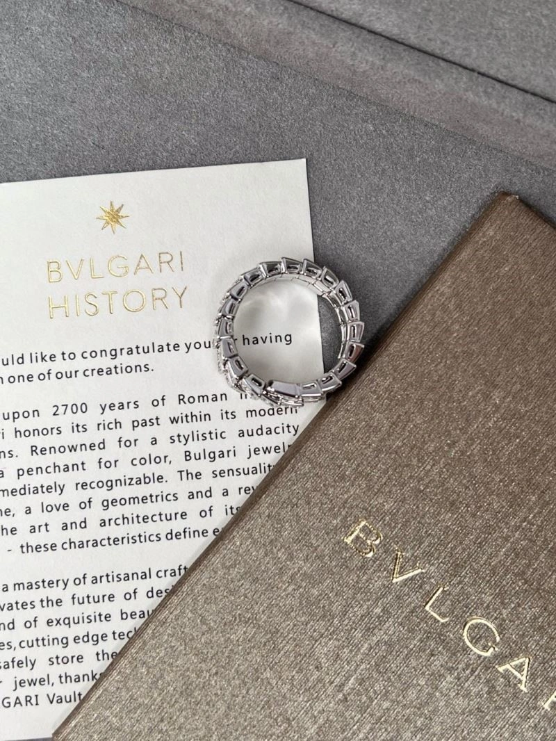 Cut-rate Bvlgari Rings
