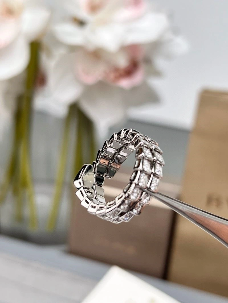 Cut-rate Bvlgari Rings