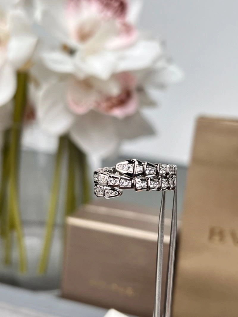 Cut-rate Bvlgari Rings