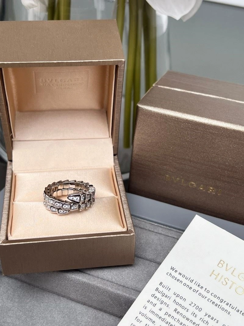 Cut-rate Bvlgari Rings
