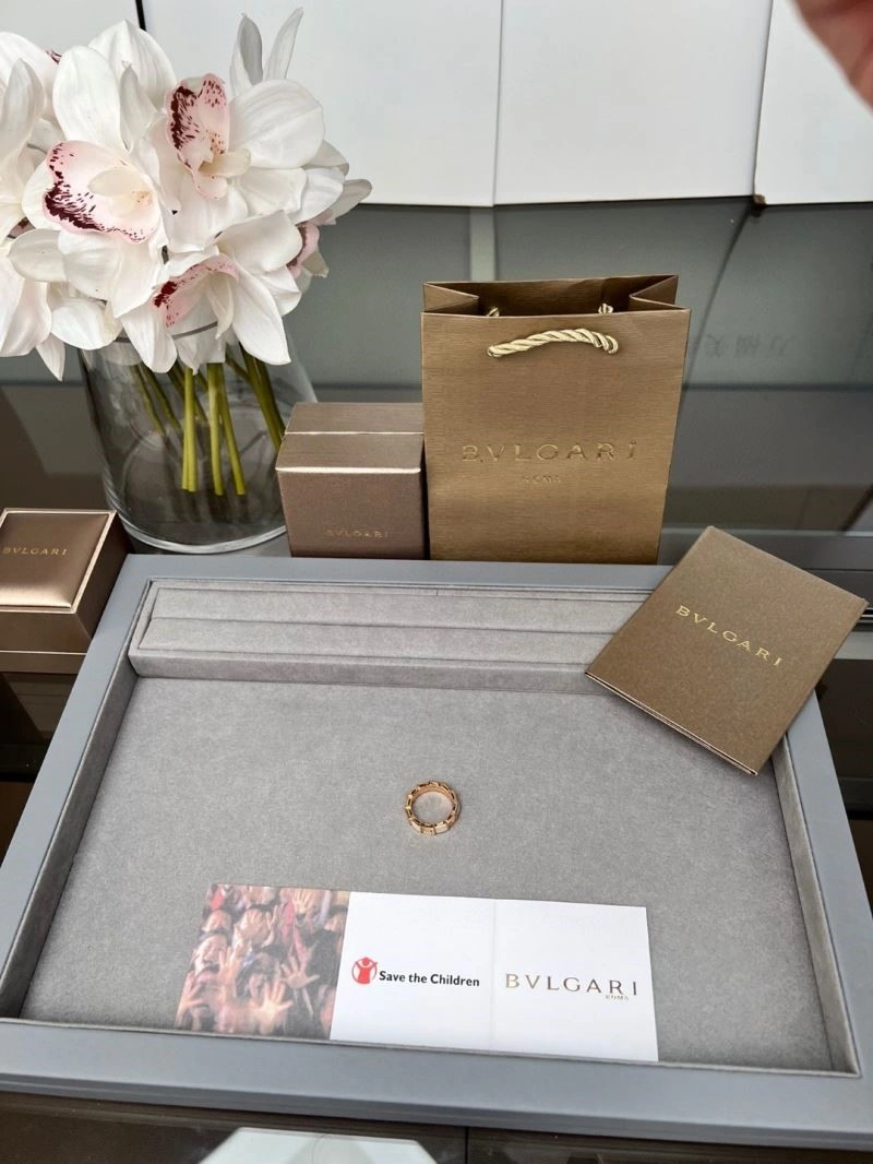 Bvlgari Rings