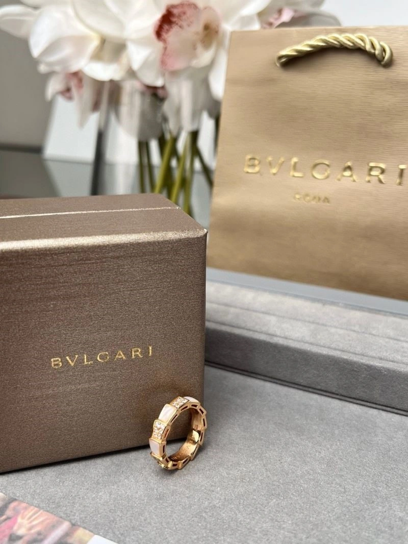 Real Bvlgari Rings