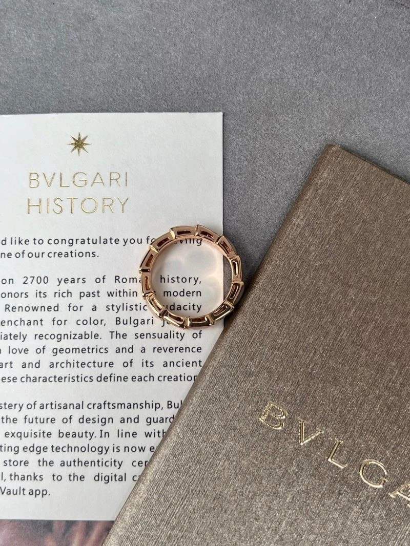 Real Bvlgari Rings