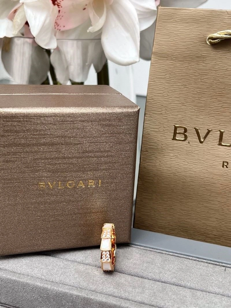 Real Bvlgari Rings
