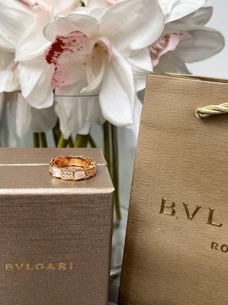 Real Bvlgari Rings