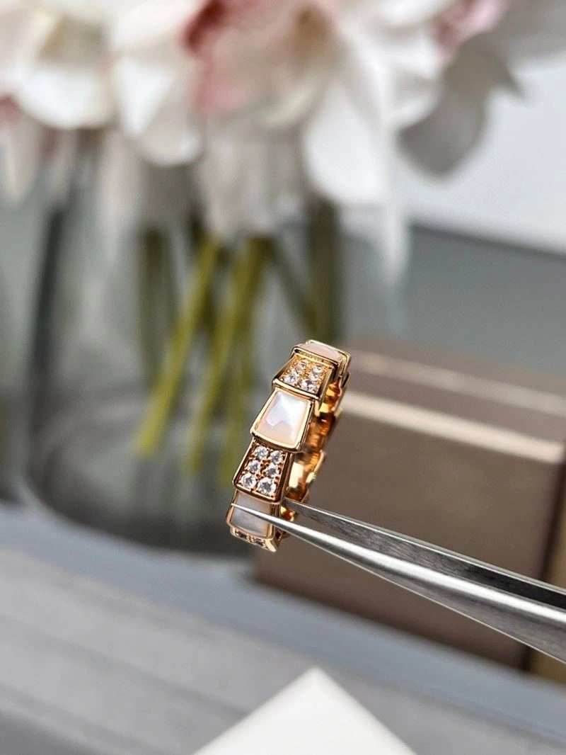 Real Bvlgari Rings