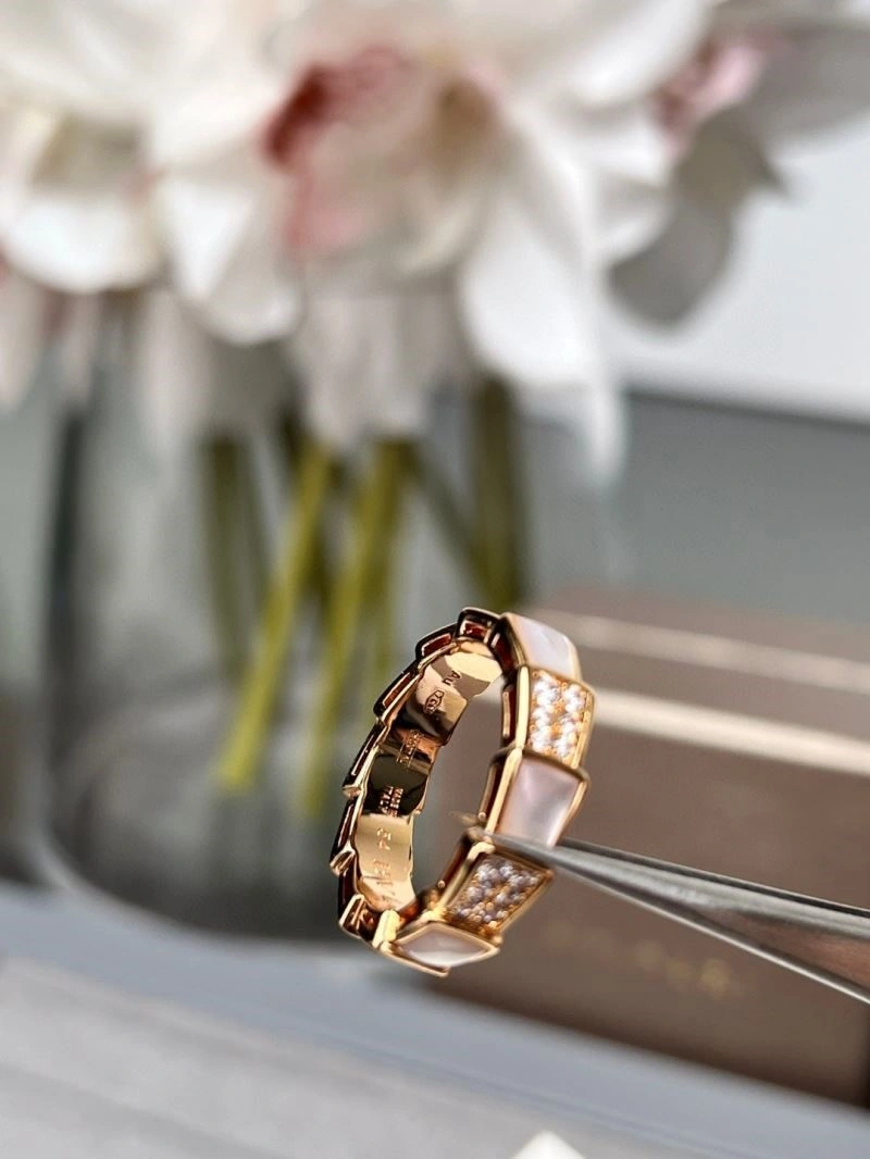 Real Bvlgari Rings