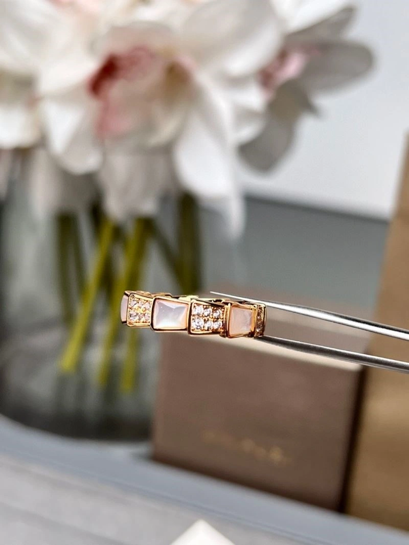 Real Bvlgari Rings