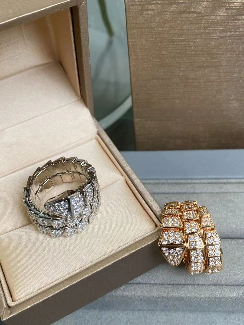 Discounted Bvlgari Rings