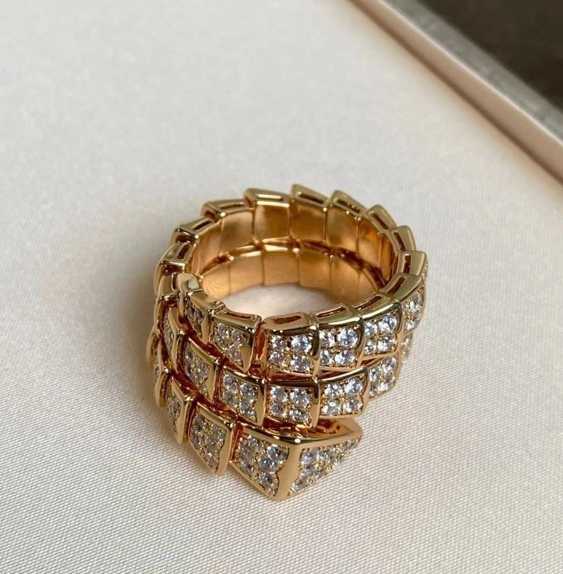 Discounted Bvlgari Rings