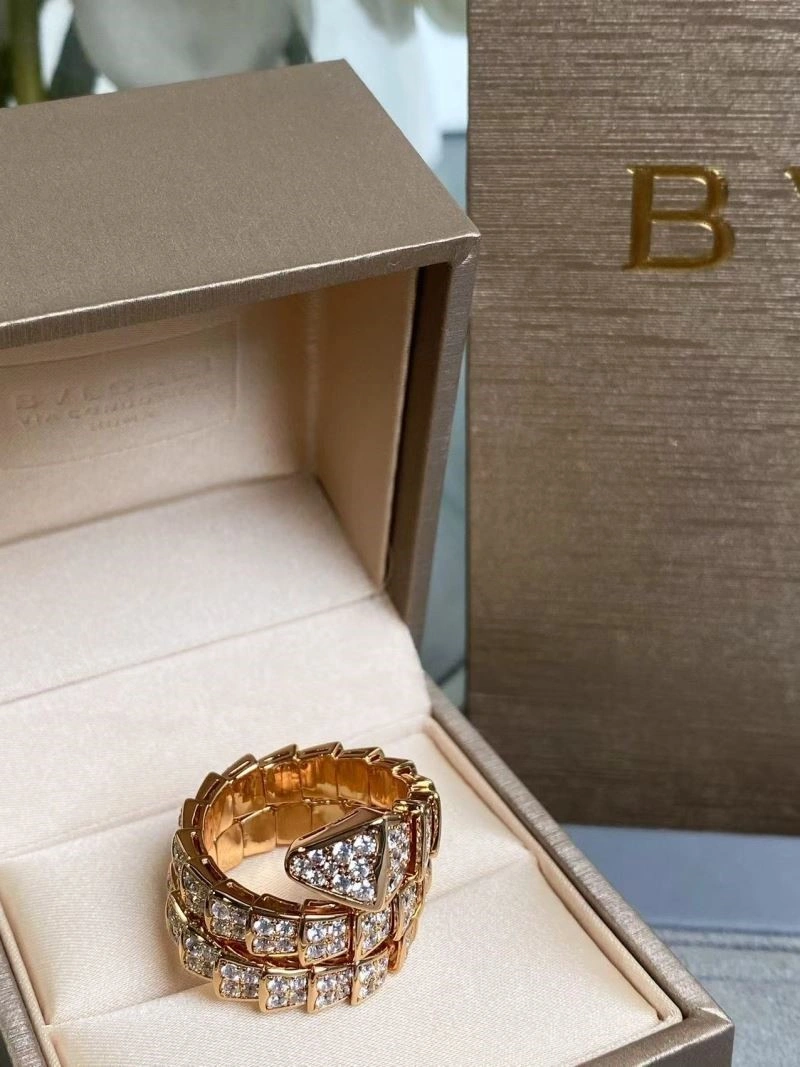 Discounted Bvlgari Rings