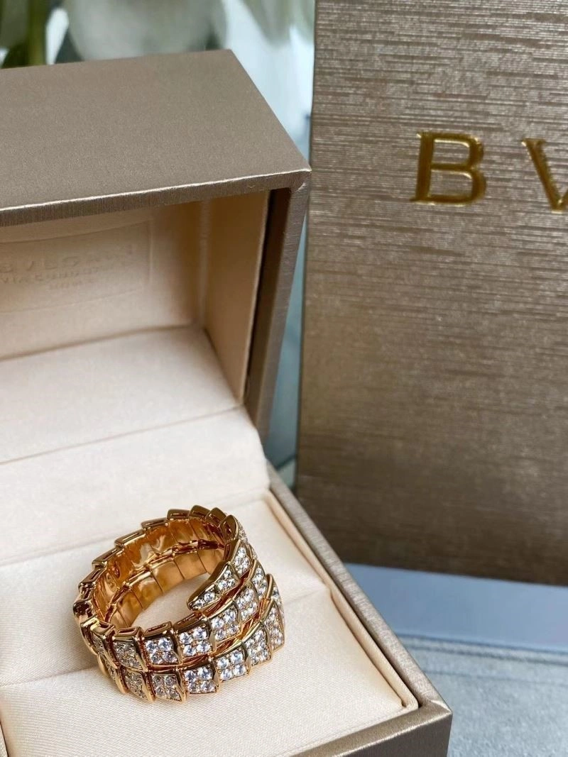 Discounted Bvlgari Rings
