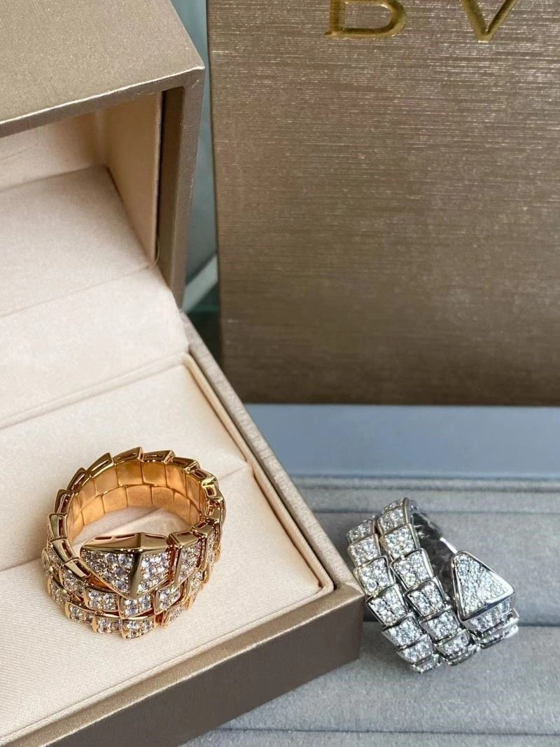 Discounted Bvlgari Rings