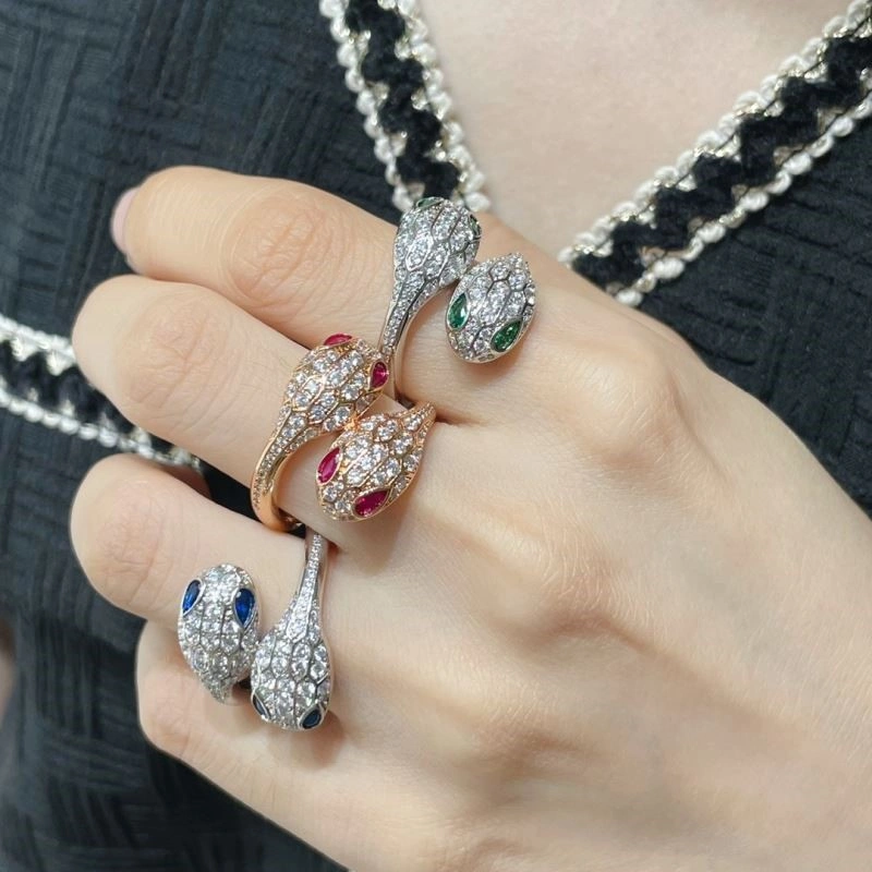 Bvlgari Rings