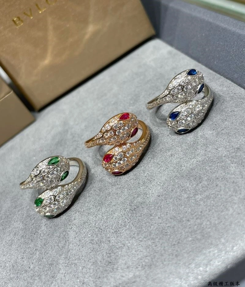 Genuine Bvlgari Rings