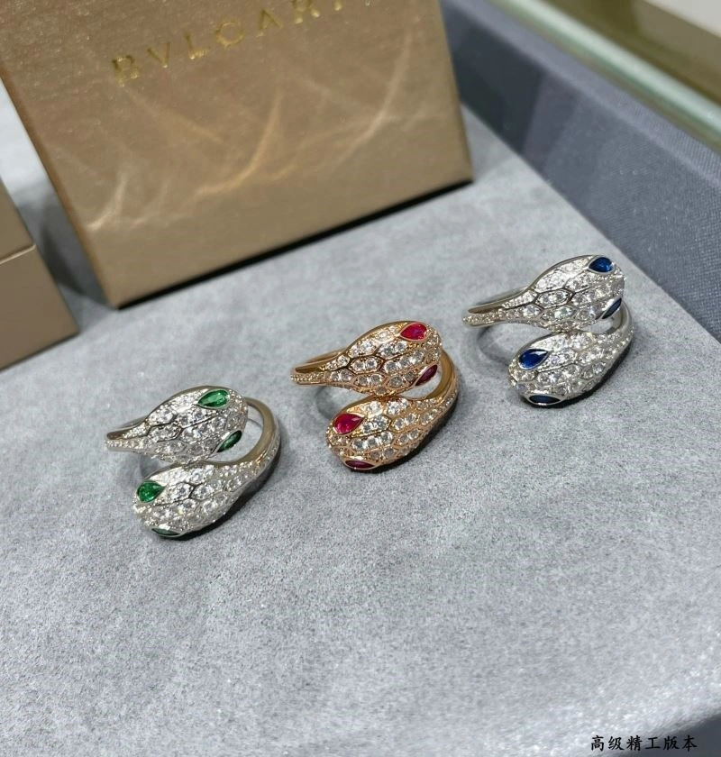 Genuine Bvlgari Rings