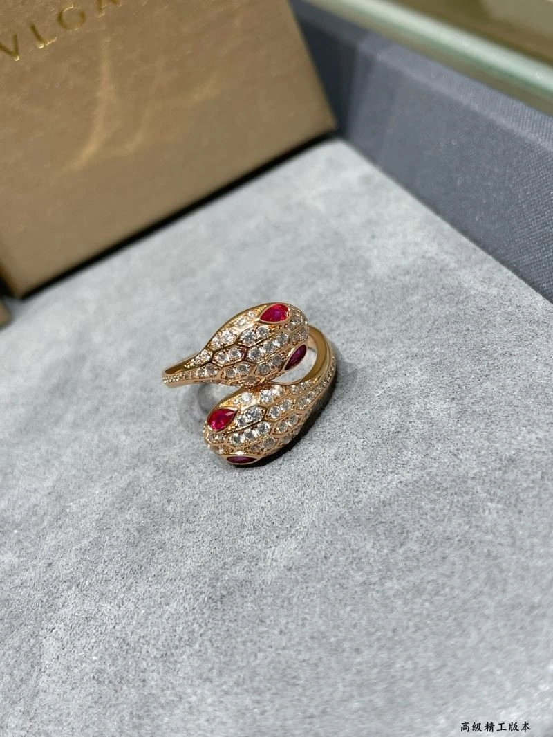 Genuine Bvlgari Rings