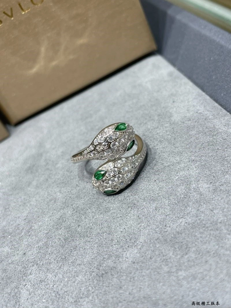Genuine Bvlgari Rings