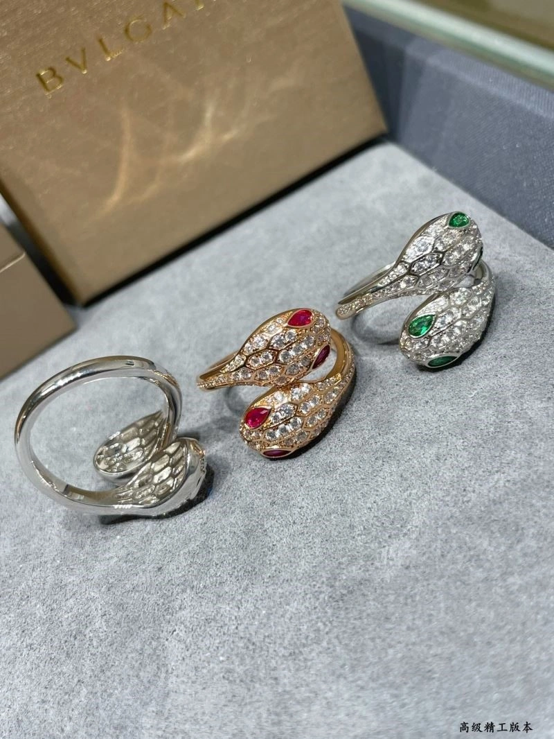 Genuine Bvlgari Rings