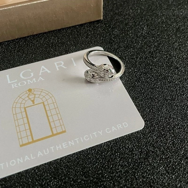 Top match Bvlgari Rings