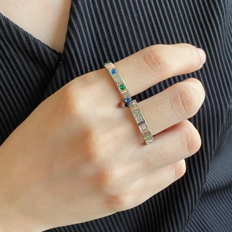 Authentic Bvlgari Rings