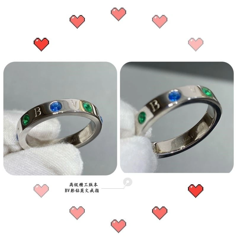 Authentic Bvlgari Rings