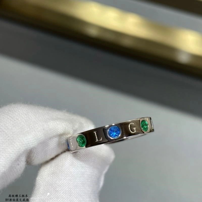 Authentic Bvlgari Rings
