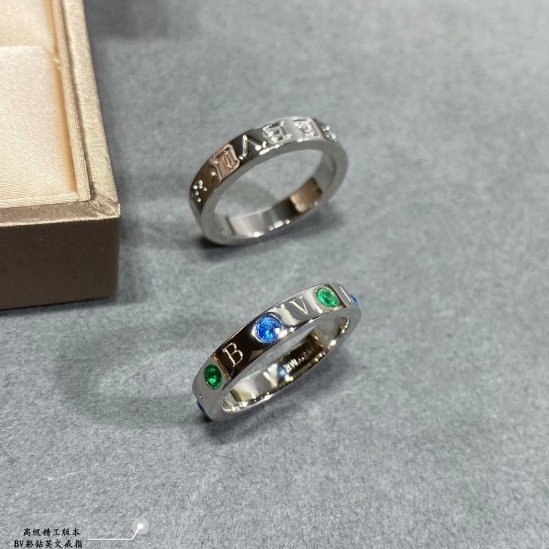 Authentic Bvlgari Rings