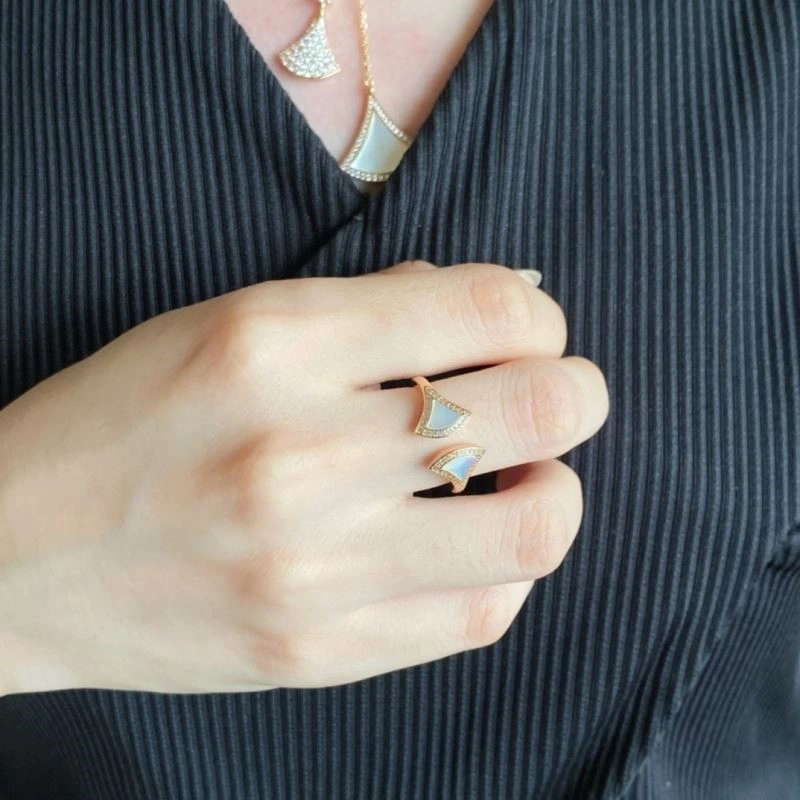 Precise copy Bvlgari Rings
