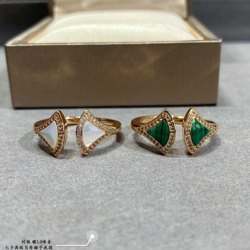 Precise copy Bvlgari Rings