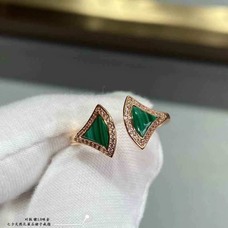 Precise copy Bvlgari Rings
