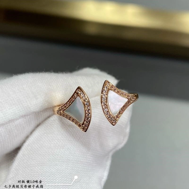 Precise copy Bvlgari Rings