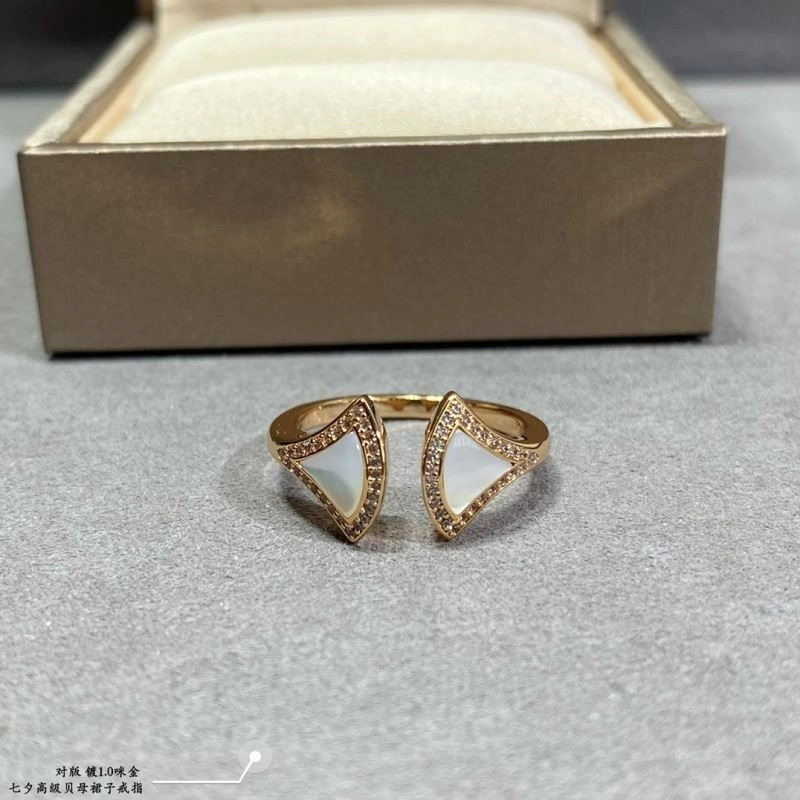 Precise copy Bvlgari Rings