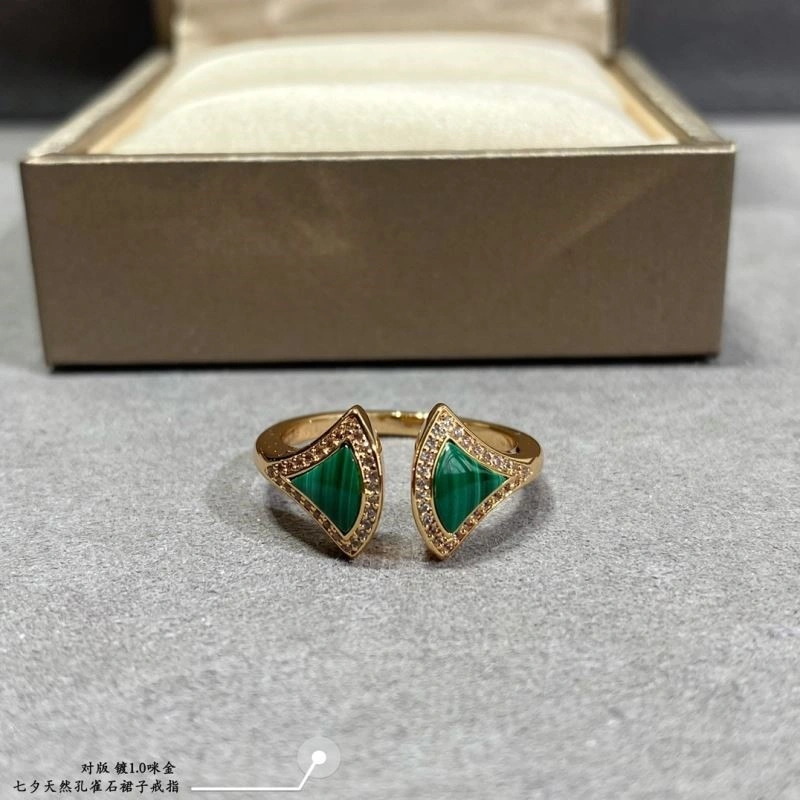Precise copy Bvlgari Rings