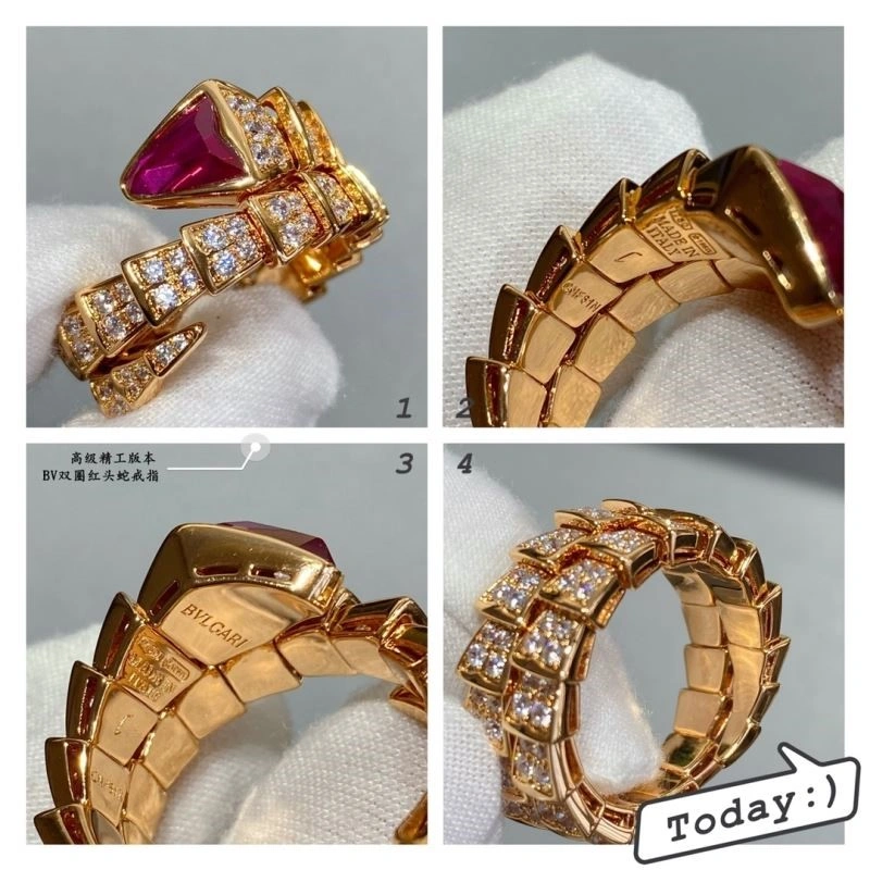 Perfect replica Bvlgari Rings