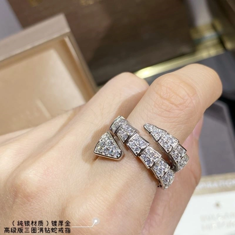 Bvlgari Rings