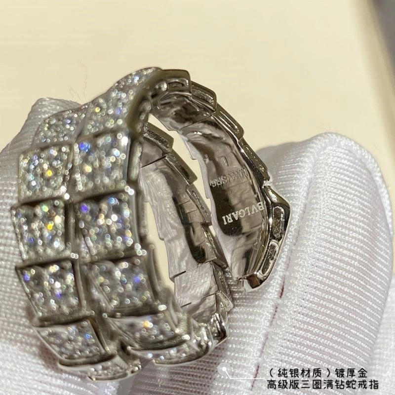 Affordable Bvlgari Rings